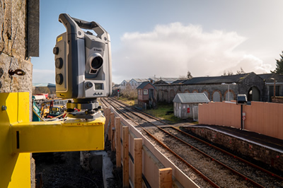 Track Monitoring at Ennis Train Station - Techsol